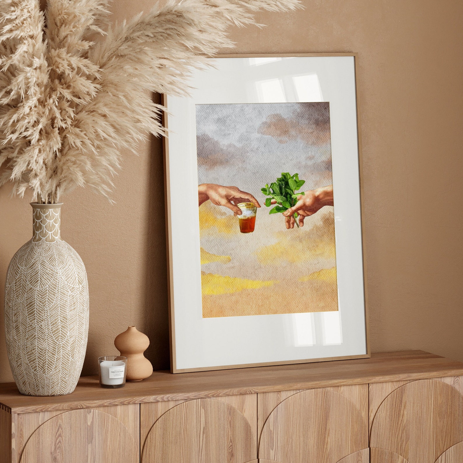 Moroccan Poster Moroccan Wall Art Vintage Moroccan Poster Minimalist ...
