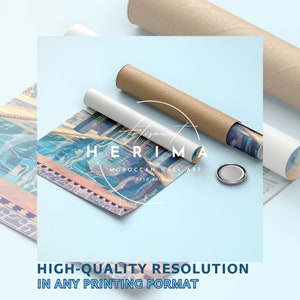 Wall Art Morocco Art Print Morocco Poster Hammam Vintage Moroccan ...