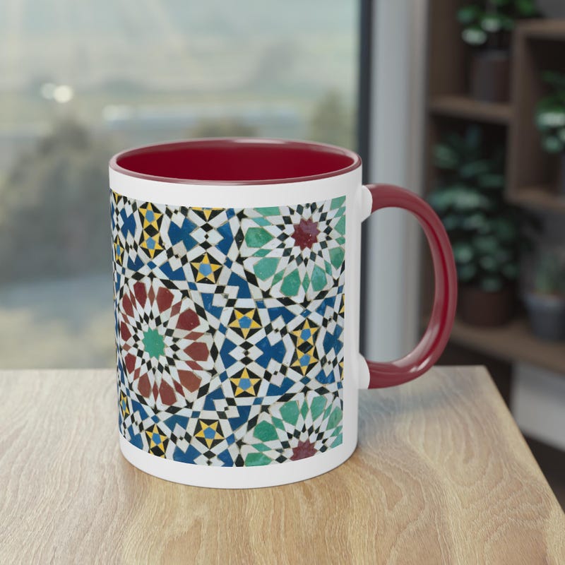 Moroccan Mosaic - Etsy