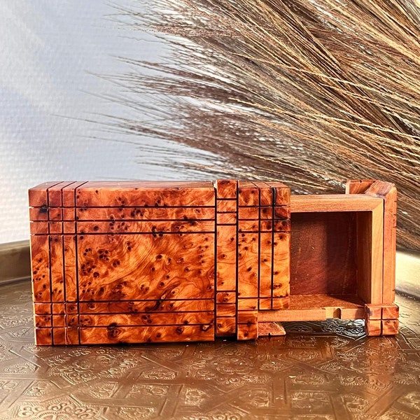 Secret Compartment Box - Etsy