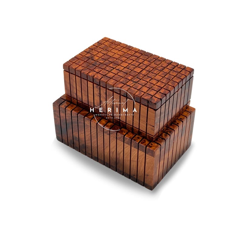 Secret Wooden Box Hidden Compartment Wooden Jewelry Box Jewelry Chest ...