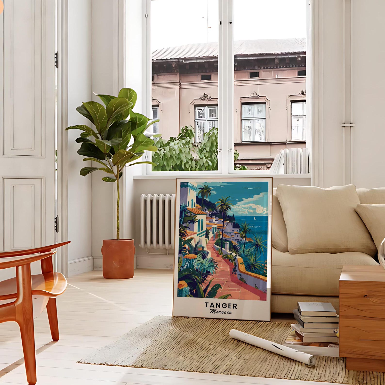 Morocco Poster, Moroccan Wall Art, City Print, Moroccan City Posters ...