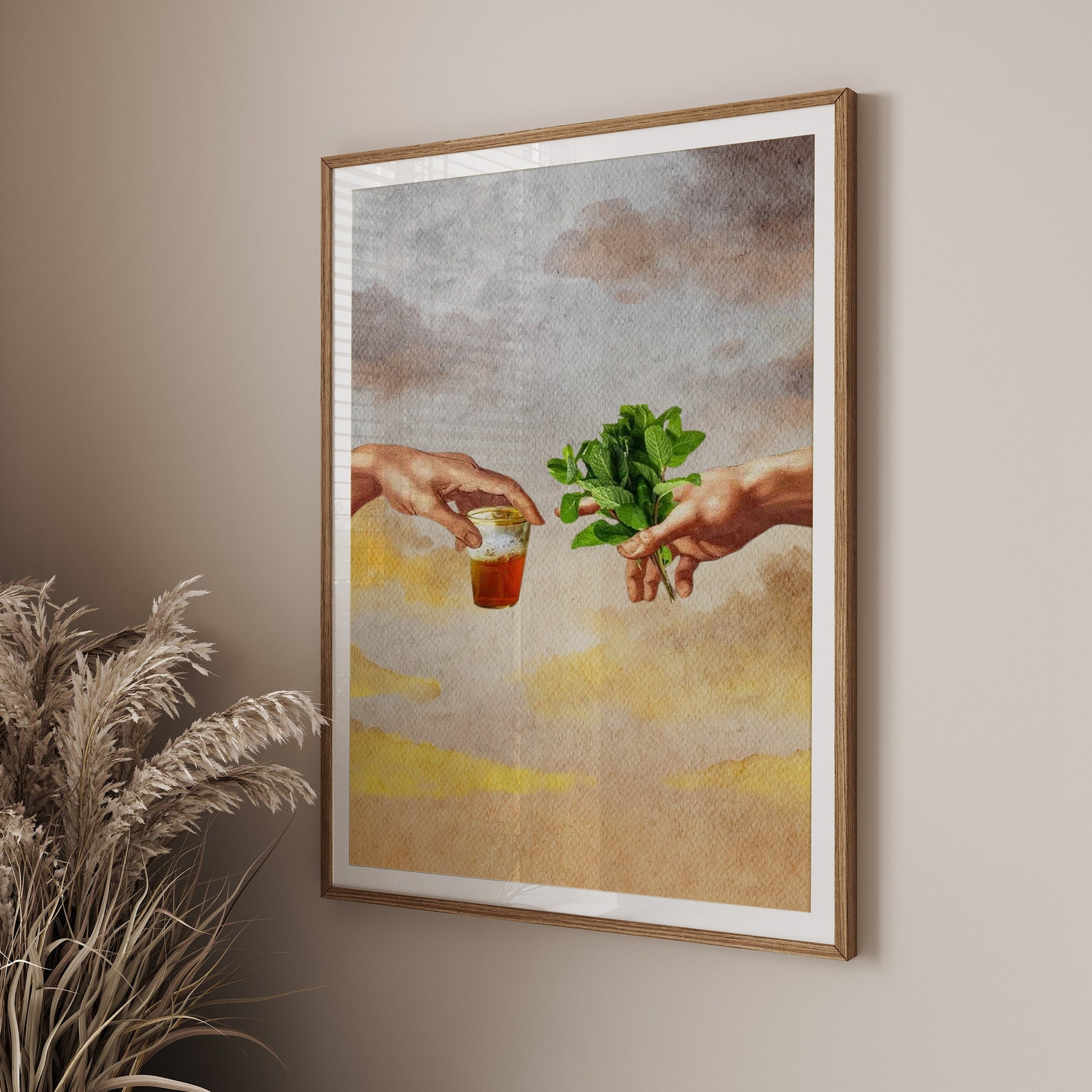 Moroccan Poster Moroccan Wall Art Vintage Moroccan Poster Minimalist ...