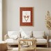 Amazigh, Amazigh Art Poster, Tazerzite Wall Decoration, Tazarzit Wall ...