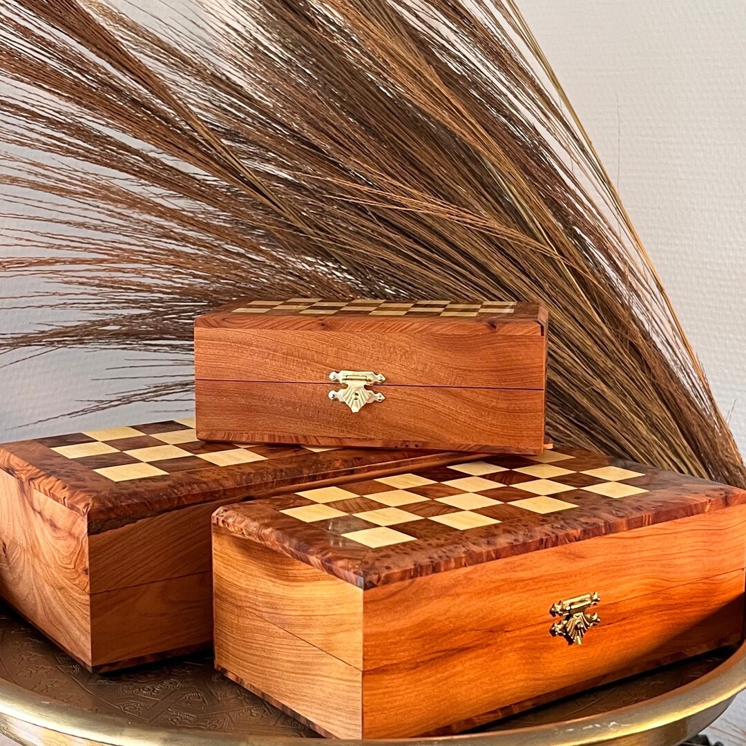 Wooden Chessboard Chess Game Wooden Chessboard Travel Chessboard ...