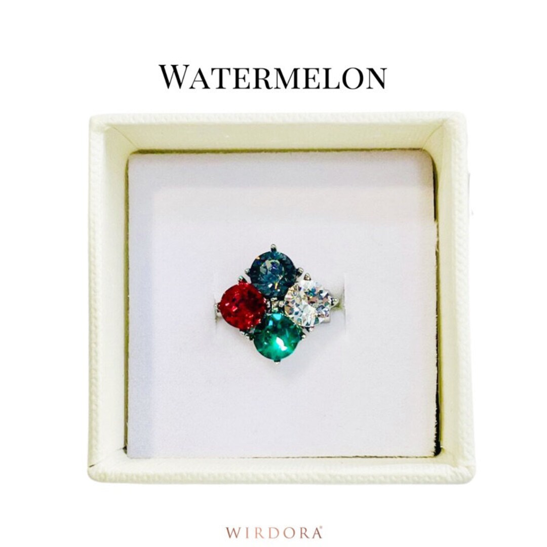 Wirdora Brooch Aurora Watermelon, Sharp Pin, Muslimah Accessories, for ...