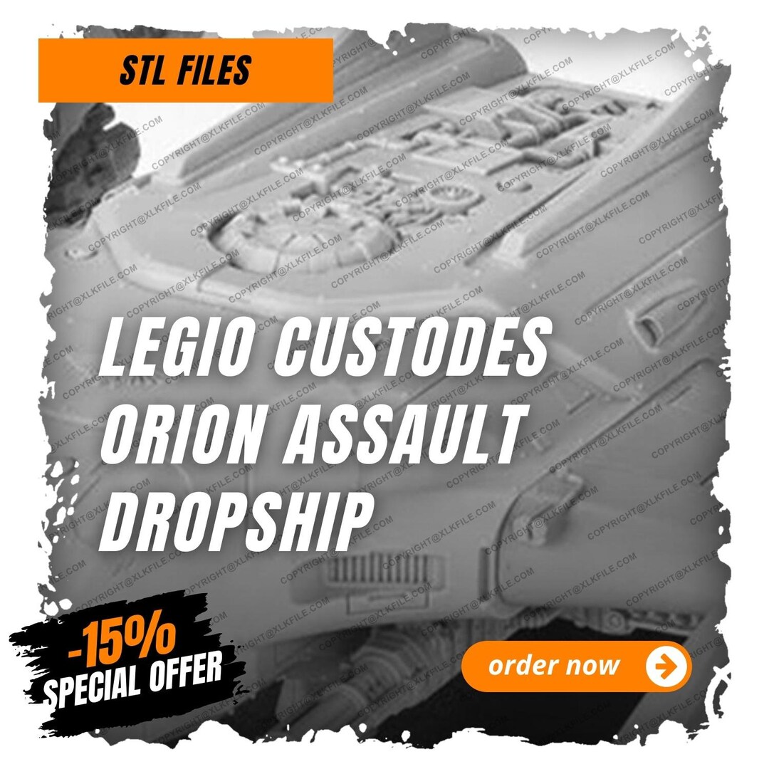 The Best STL Files 15% Adeptus Custodes 12 - Etsy
