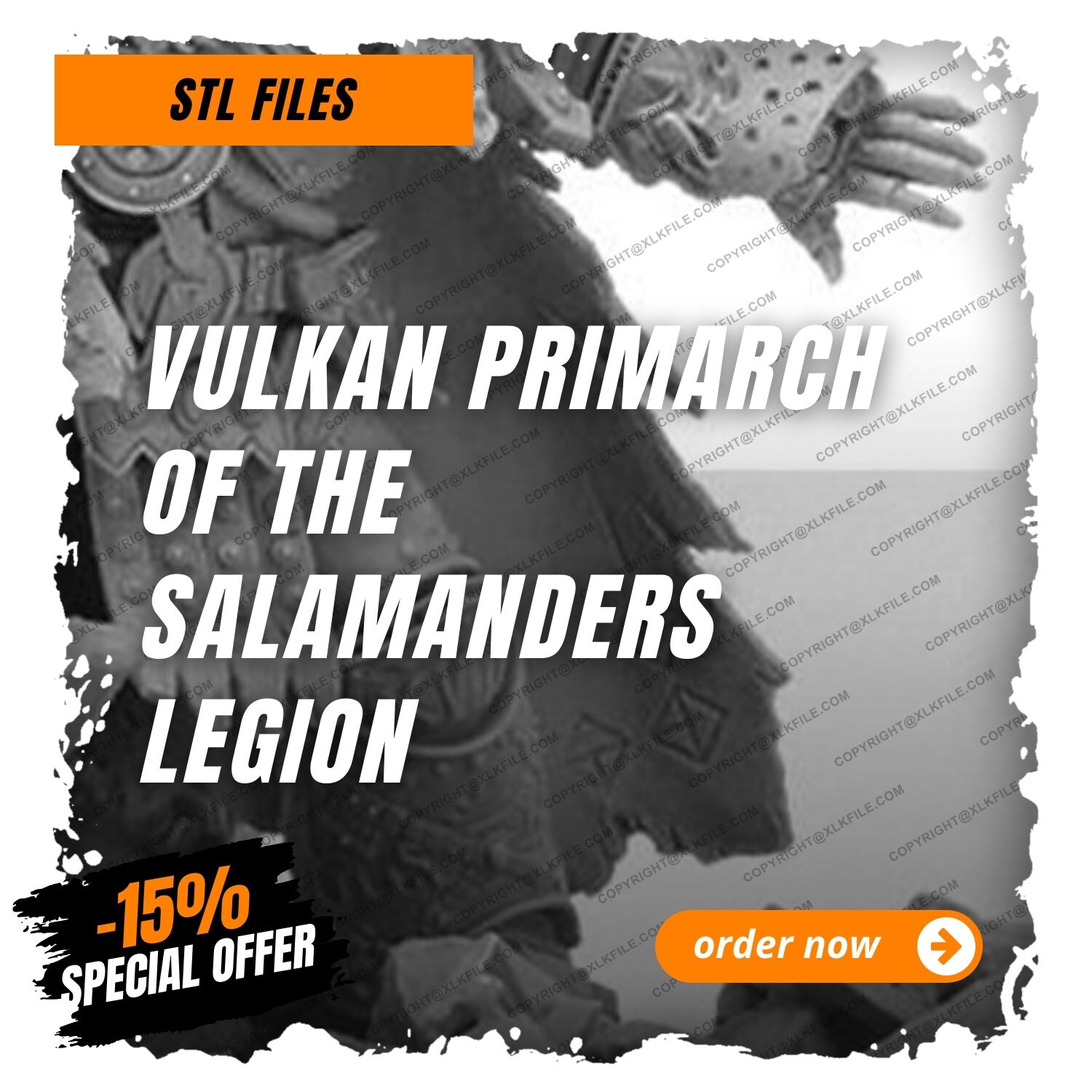 The Best STL Files 15% Horus Heresy 46 - Etsy