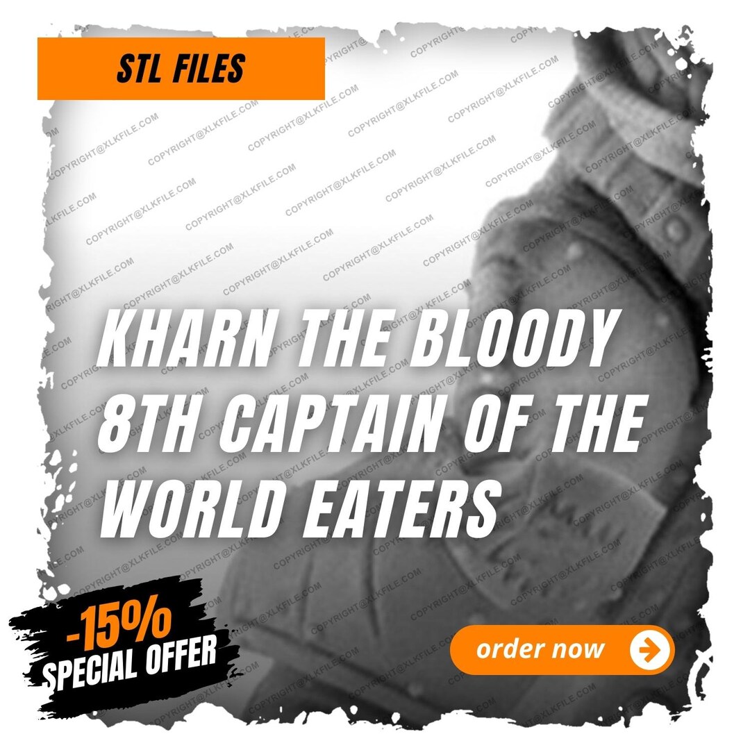 The Best STL Files 15% Horus Heresy 18 - Etsy