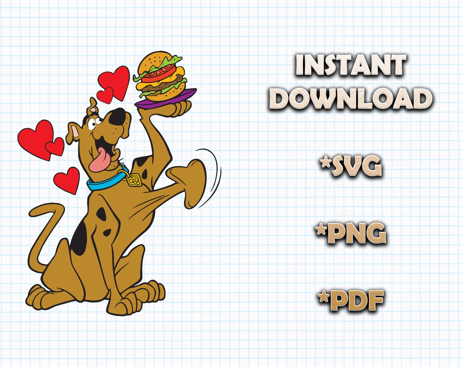 Scooby Doo Files, Scooby Doo Svg, Scooby Doo Cricut, Vector, Scooby Doo ...