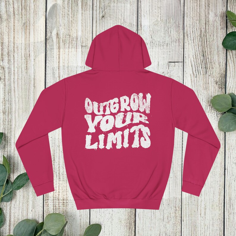 Trendy Hoodie, Vsco Girl, Outgrow Your Limits, Streetwear, Brown Hoodie ...