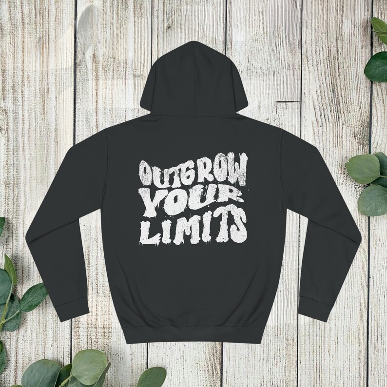 Trendy Hoodie, Vsco Girl, Outgrow Your Limits, Streetwear, Brown Hoodie ...