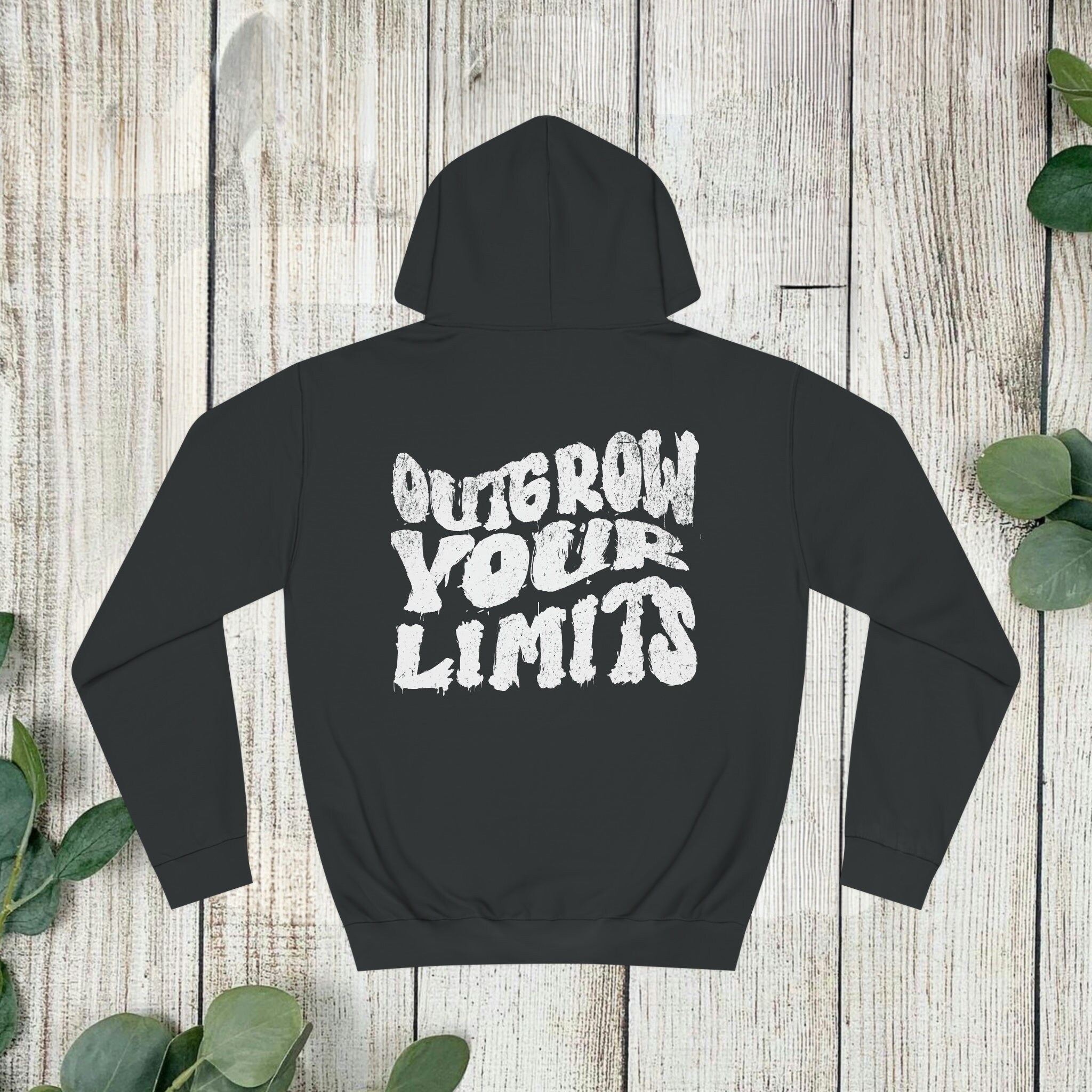 Trendy Hoodie, Vsco Girl, Outgrow Your Limits, Streetwear, Brown Hoodie ...