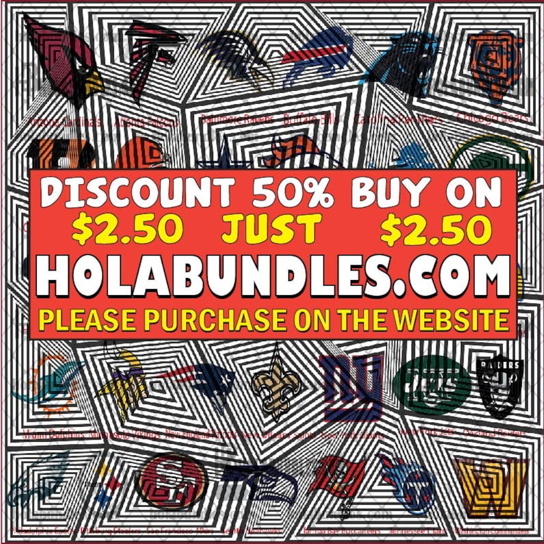 N-F-L Logo Teams Svg, N-f-l Logo Svg, Football Team Svg,sport Svg ...