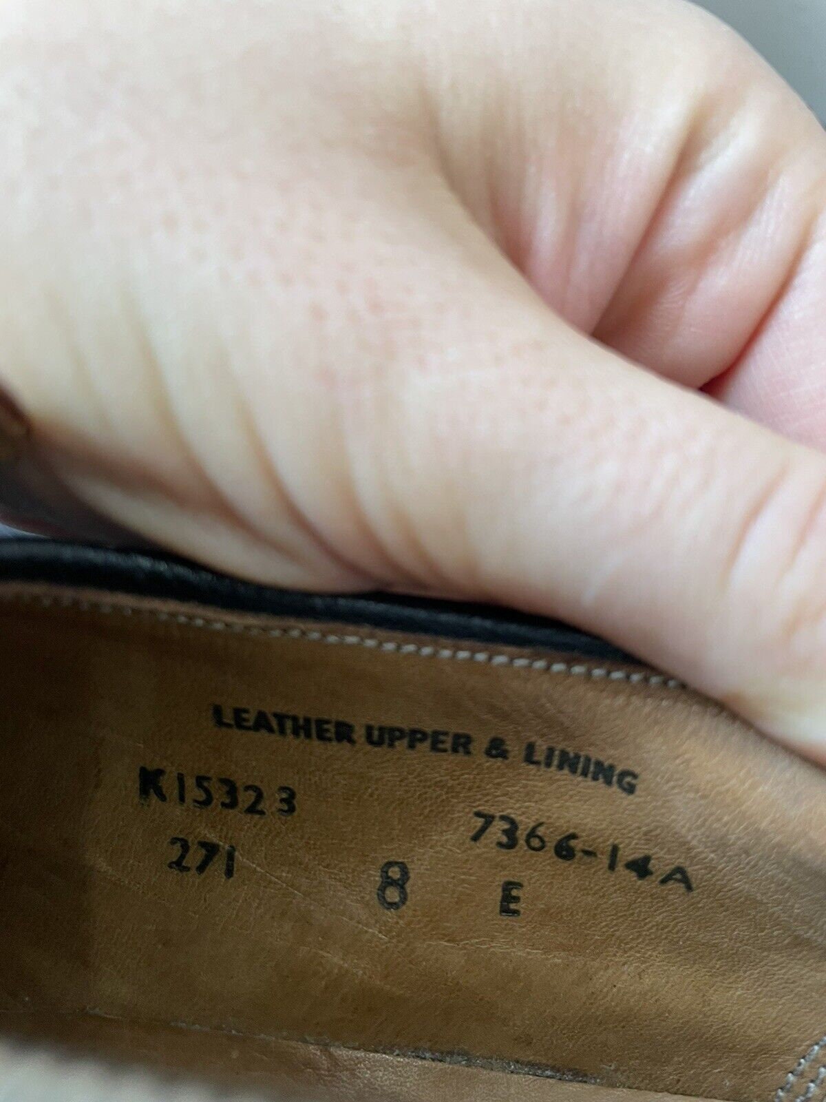 Retro Crockett & Jones Brown Penny Loafers, Downing Leather Heeled ...