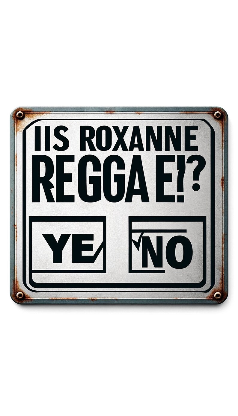 Is Roxanne Reggae? - Etsy