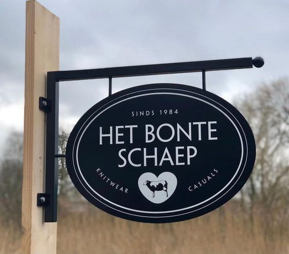 Cafe Sign,flag Sign, Advertising Sign,hanging Sign,rectangular Blade ...