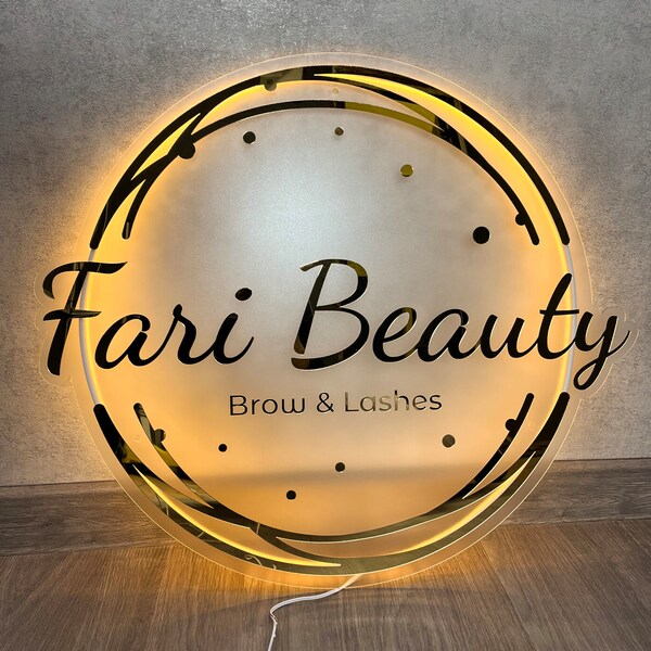 Spa Logo Sign - Etsy