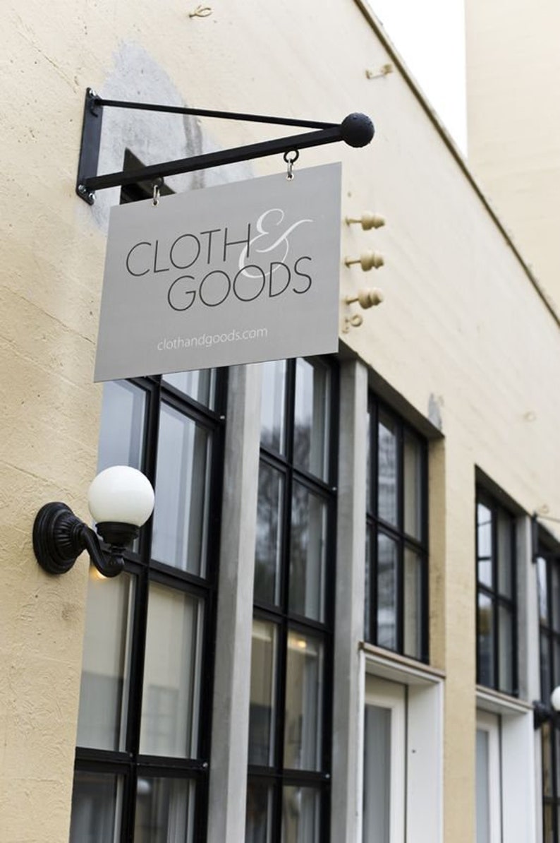 Cafe Sign,flag Sign, Advertising Sign,hanging Sign,rectangular Blade ...