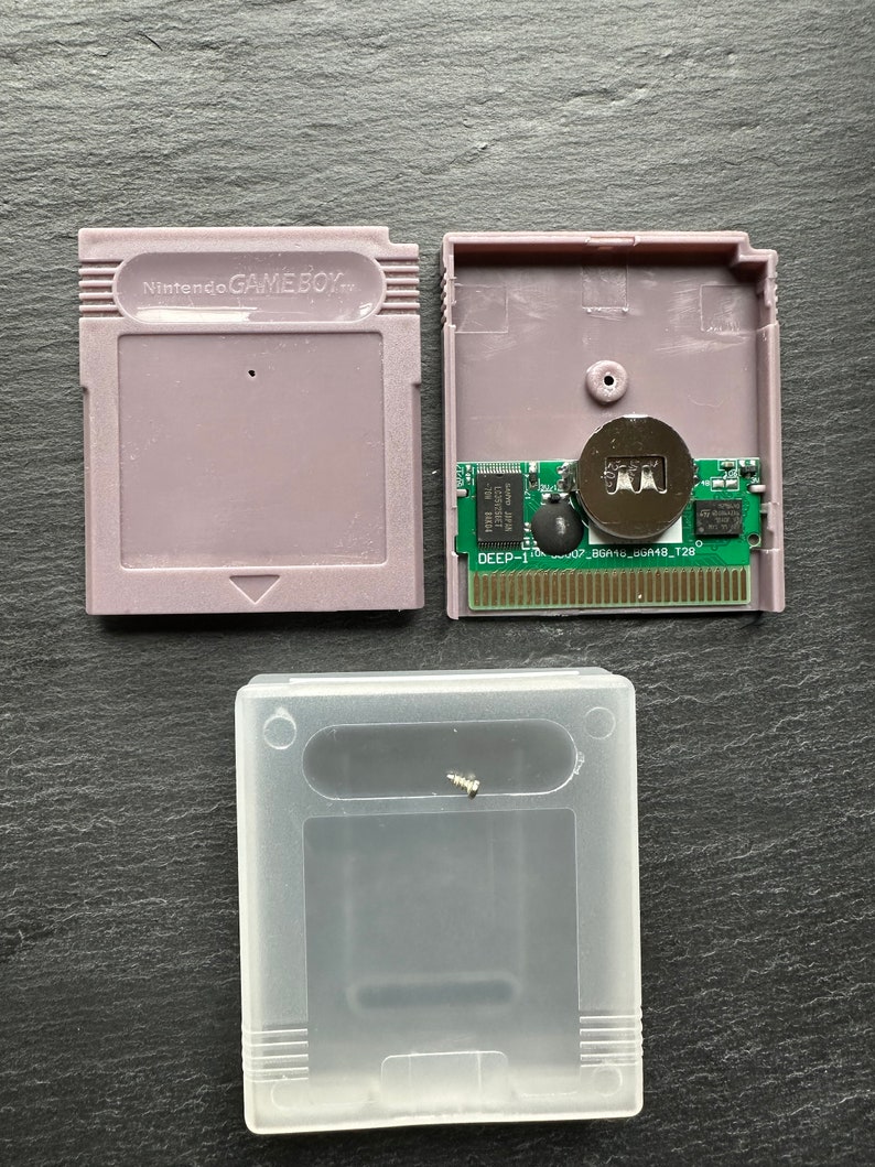 Gameboy Flash Cart Cartridge With Save Battery / Game Boy / Working for ...
