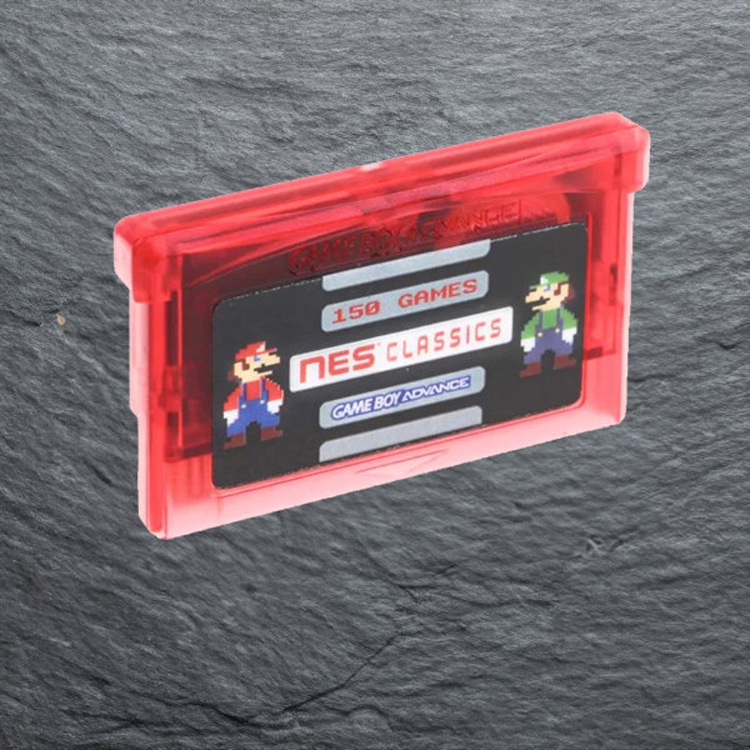 150 NES Classic Games X GBA / Reproduction / Game Boy Advance Games 150 ...