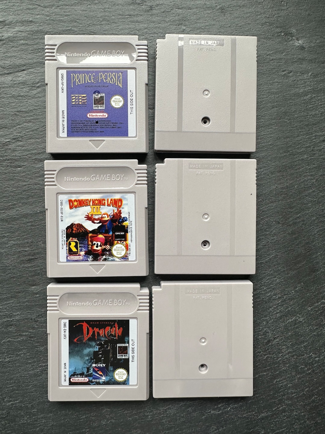 Gameboy Replacement Cartridge / Game Boy no - Etsy