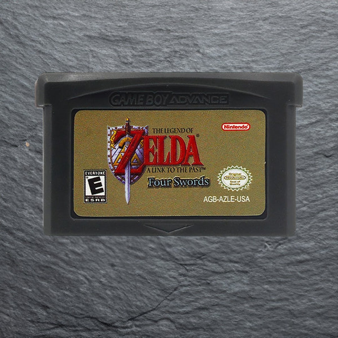Zelda A Link to the Past Four Swords GBA USA English / Reproduction ...