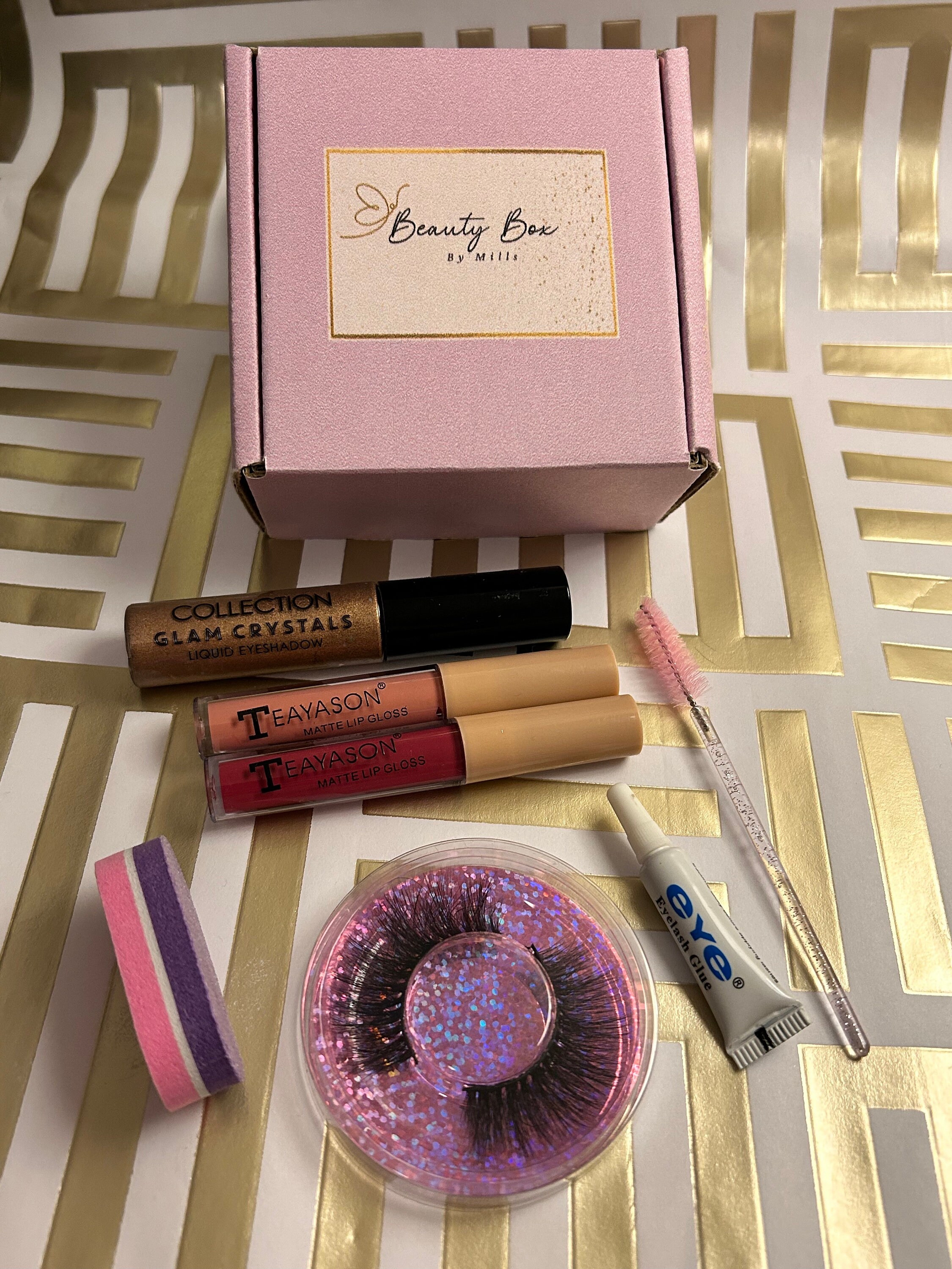 Mini Travel Makeup Set - Etsy UK