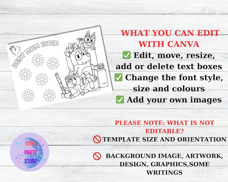 Blue Dog Coloring Sheet Set,blue Dog Party,blue Dog Activities,party ...