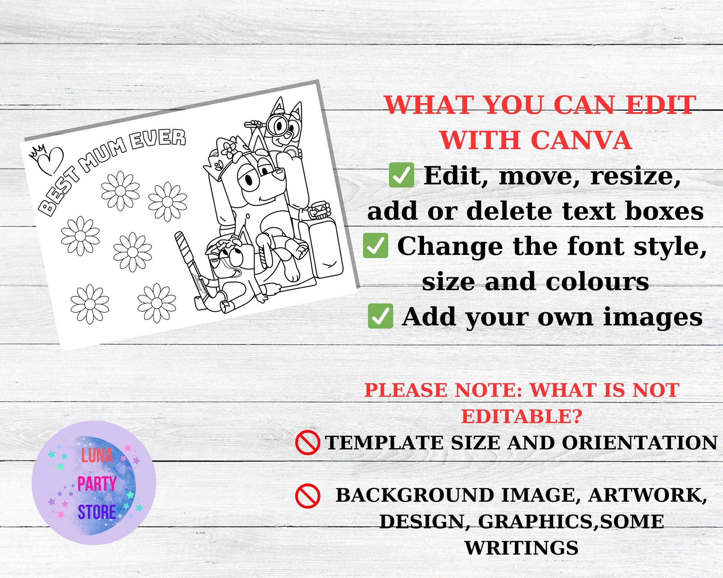 Blue Dog Coloring Sheet Set,blue Dog Party,blue Dog Activities,party ...