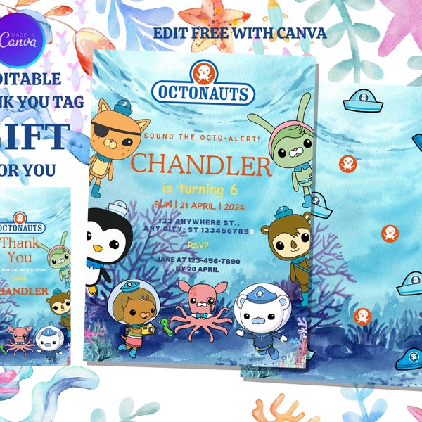 Octonauts Party - Etsy