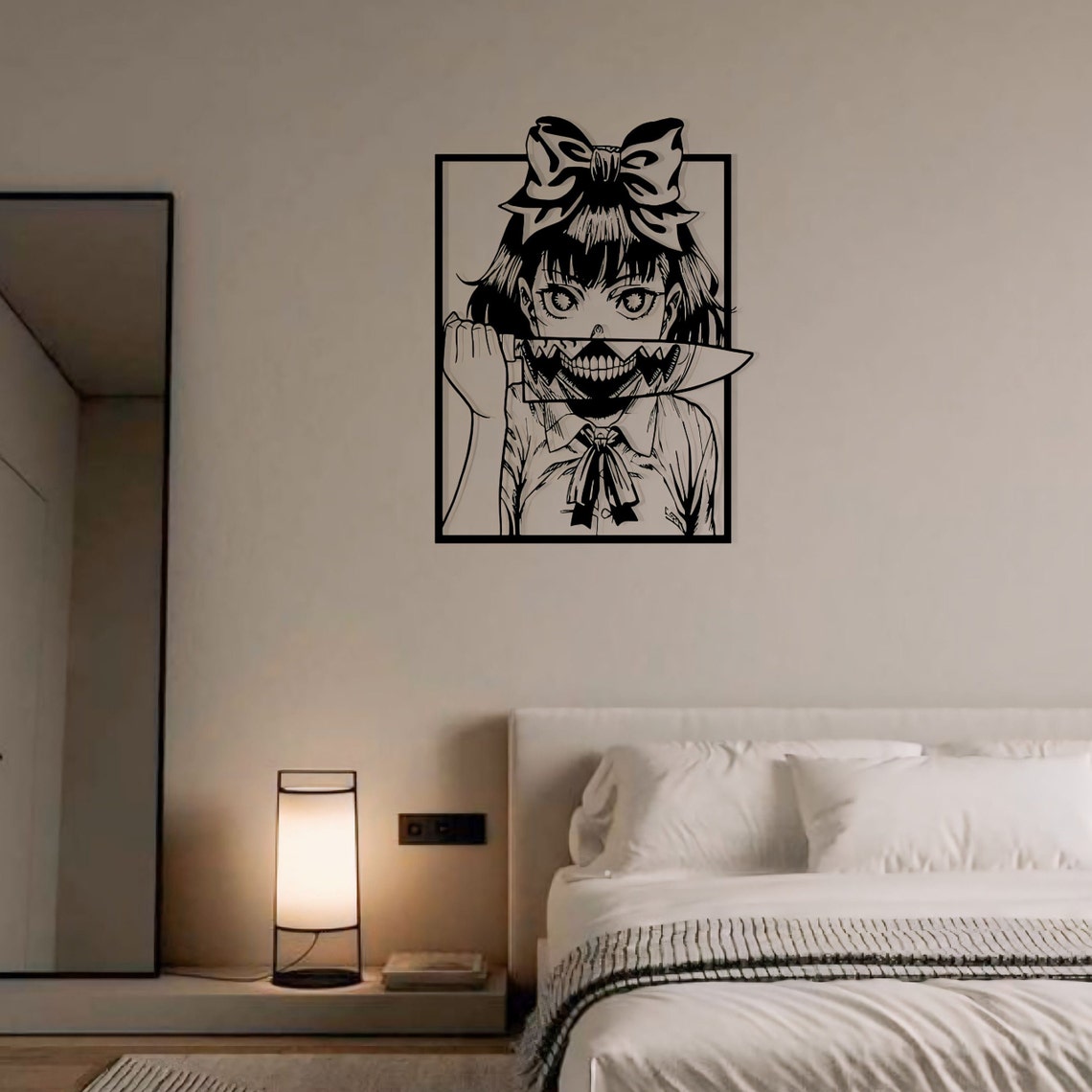 Anime, Anime Wooden Wall Decor, Anime Wooden Wall Art, Anime Wall Decor ...