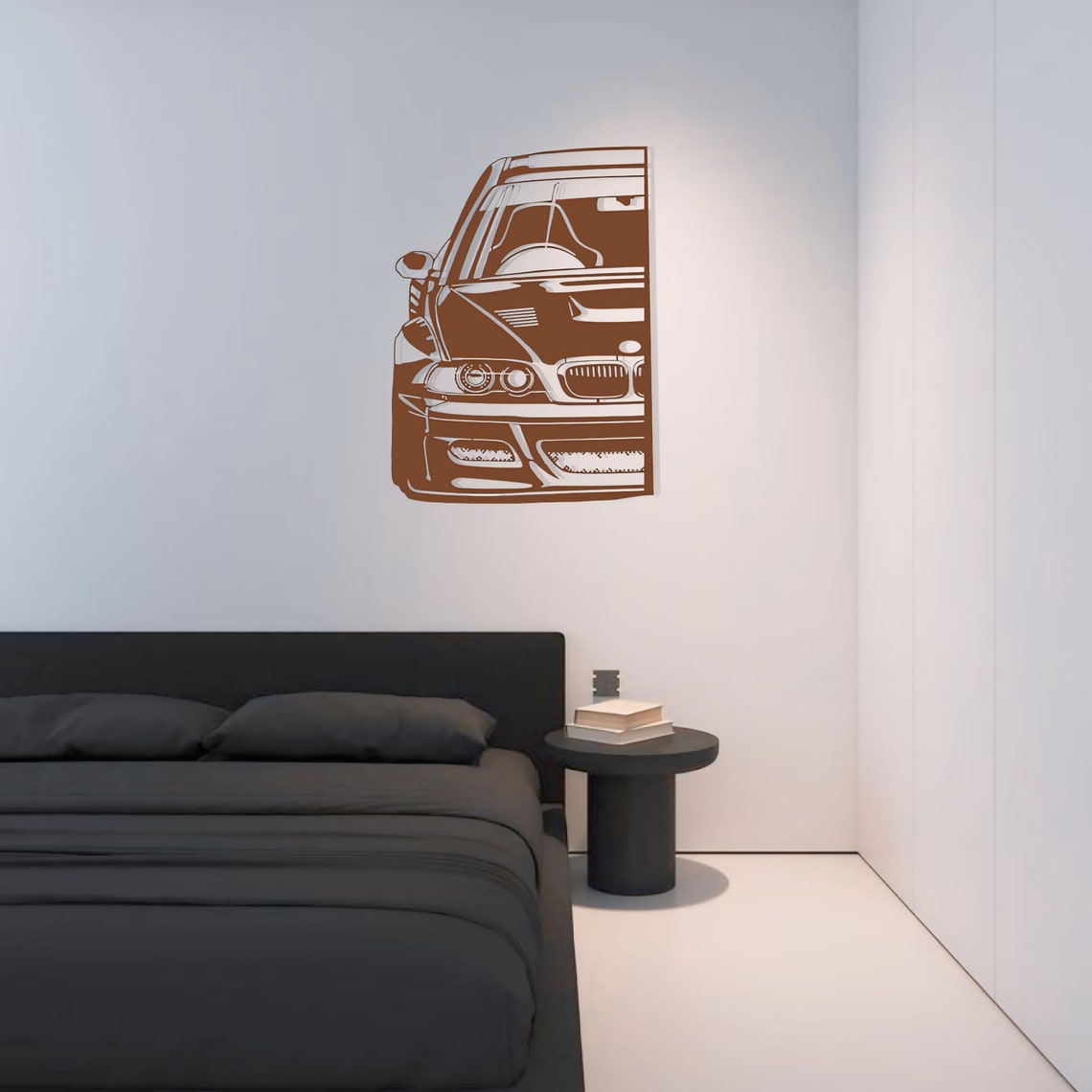 BMW E46, Wooden Wall Decor, Wooden Wall Art, Wall Decor, Wall Art, Home ...