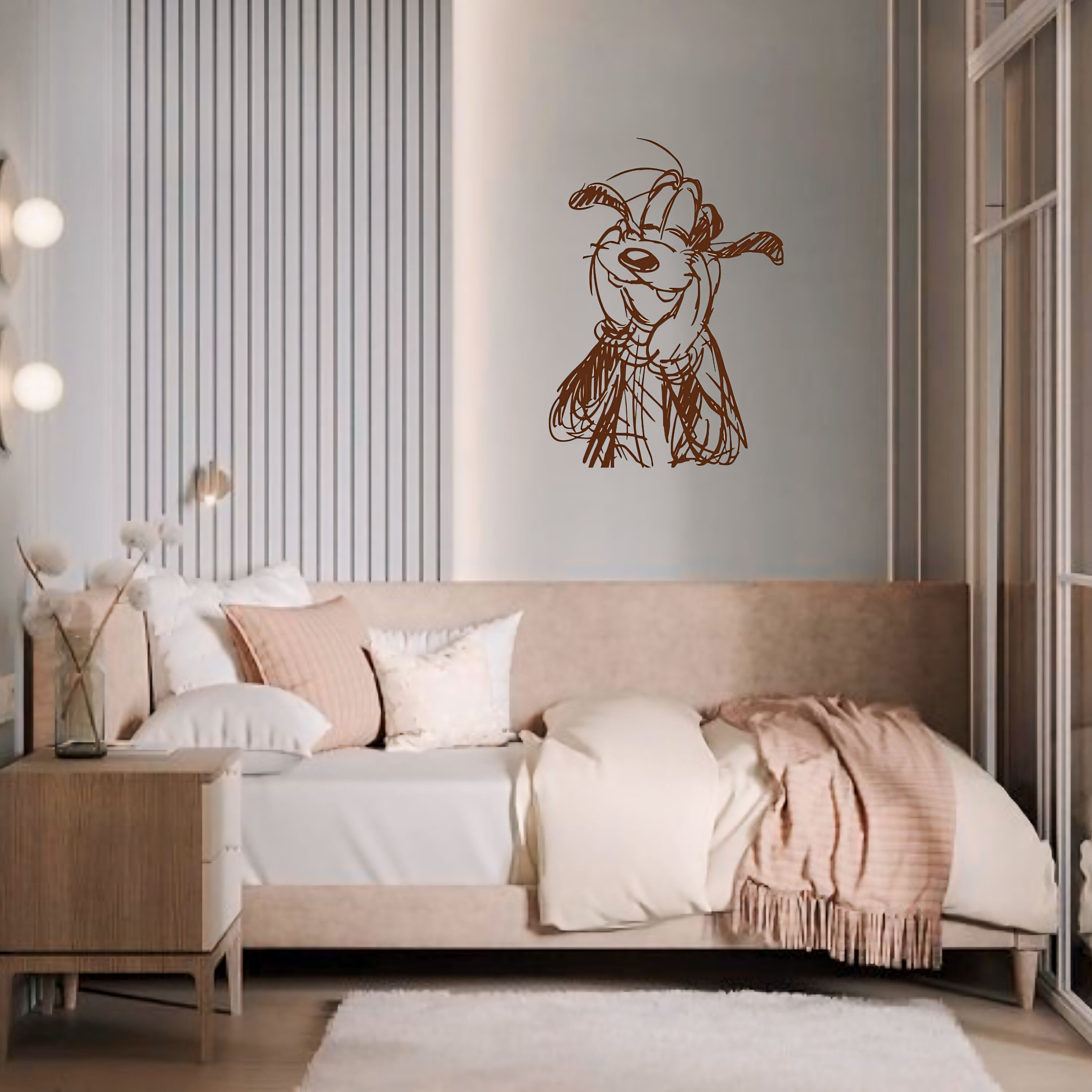 Goofy, Goofy Cartoons, Disney Wooden Wall Decor, Wooden Wall Art, Wall ...