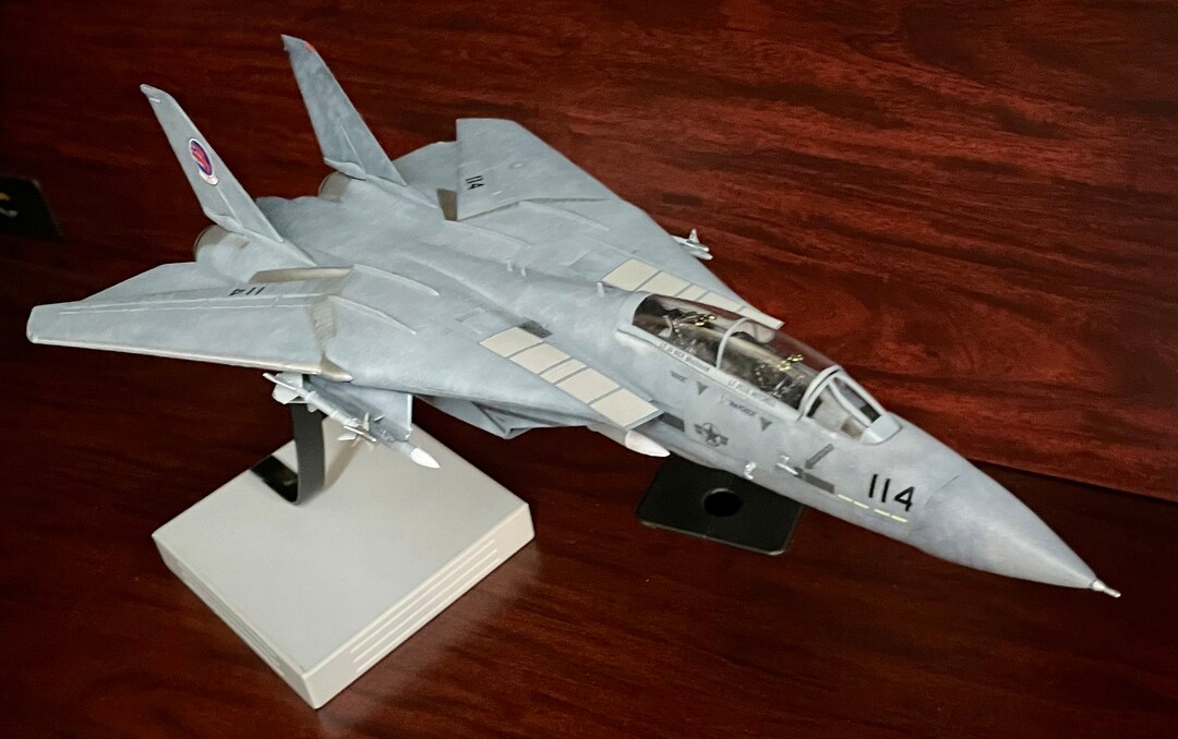 Maverick’s F-14A Tomcat 1/48 Scale Hand Built Model Aircraft From the ...