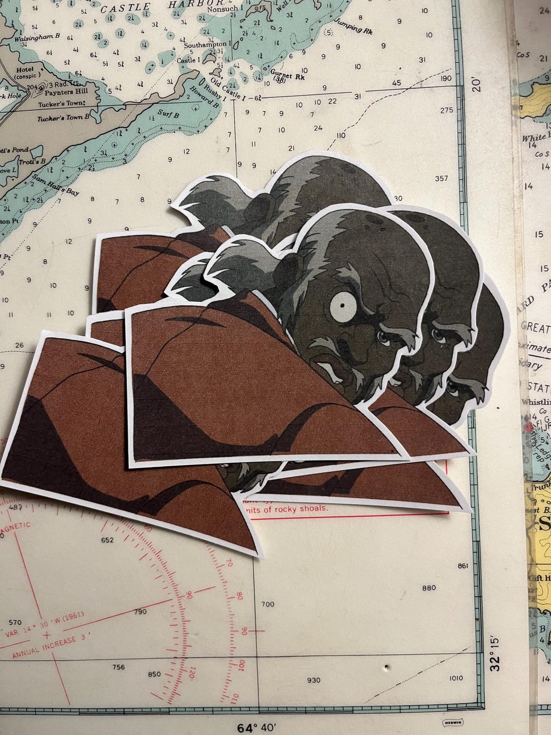 Uncle Ruckus Sticker - Etsy