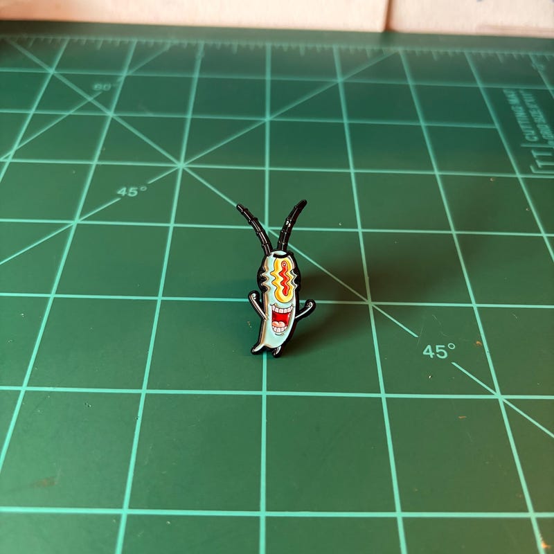 Spongebob Pin - Etsy