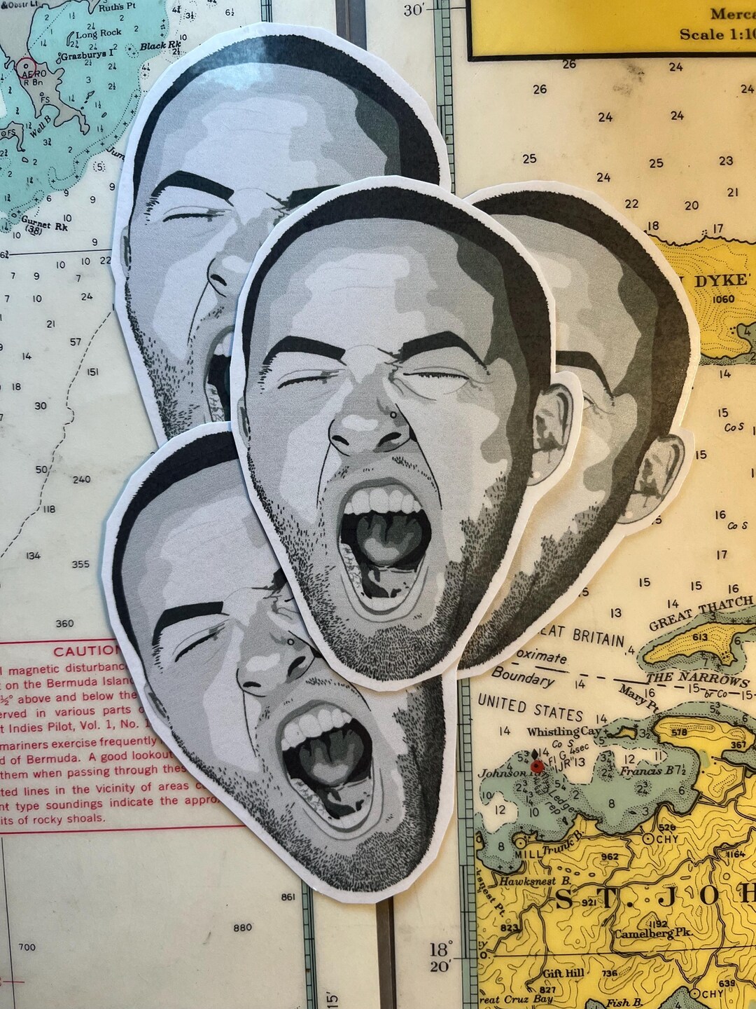 Mac Miller Good AM Sticker - Etsy