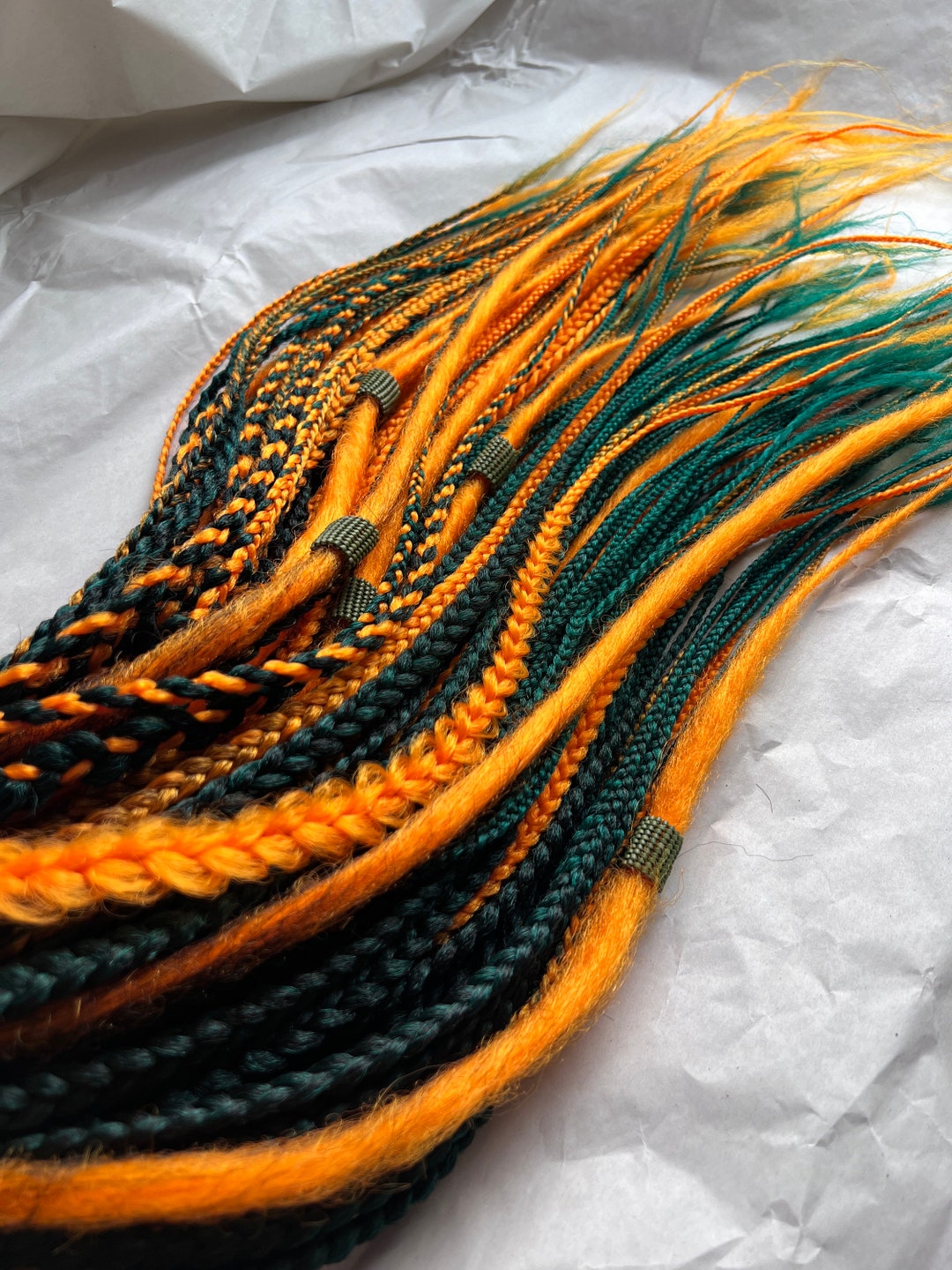 DE Braids Complete Set. - Etsy