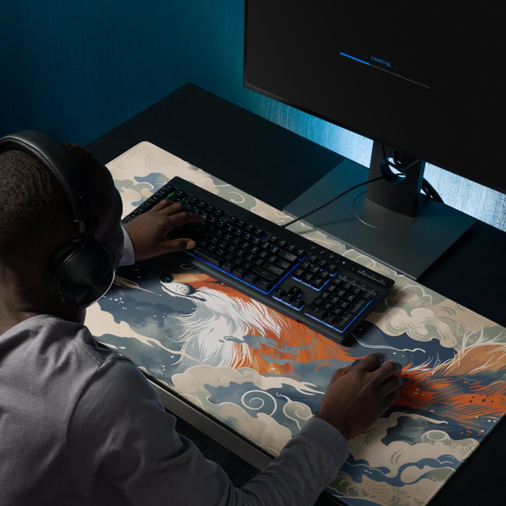 Desk Mat, Mouse Pad, Large Mouse Pad, Desk Pad, 36x18, 18x16, Gaming ...