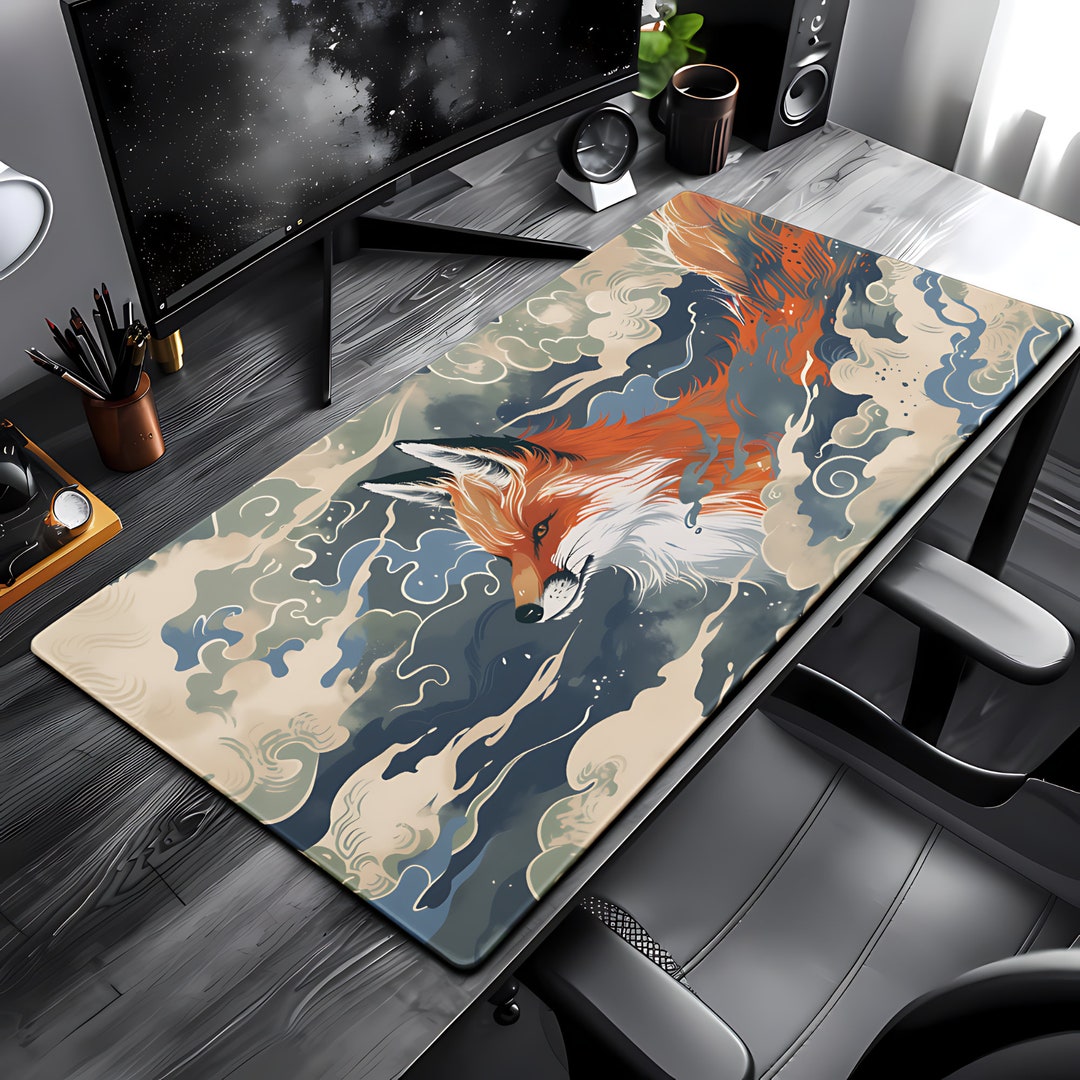 Desk Mat, Mouse Pad, Large Mouse Pad, Desk Pad, 36x18, 18x16, Gaming ...