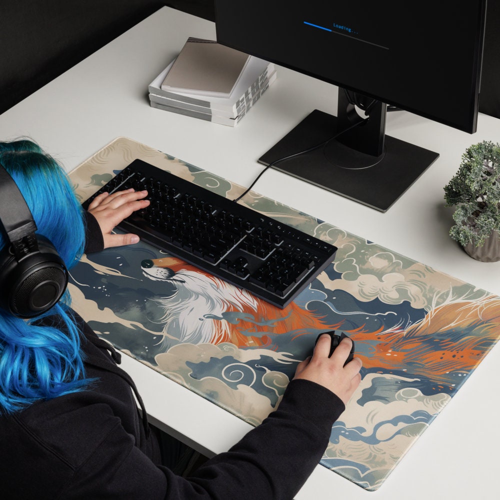 Desk Mat, Mouse Pad, Large Mouse Pad, Desk Pad, 36x18, 18x16, Gaming ...