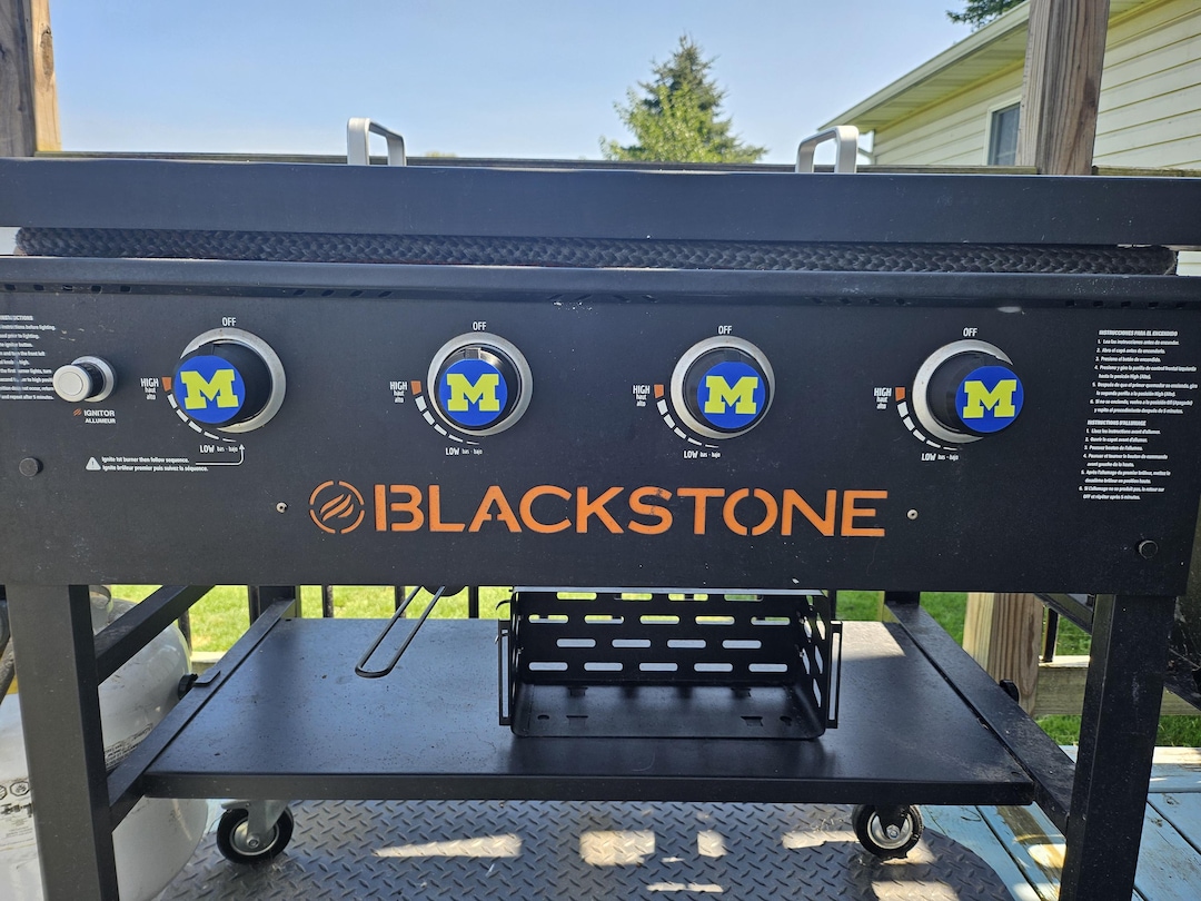 Themed & Custom Blackstone Griddle Knob - Etsy