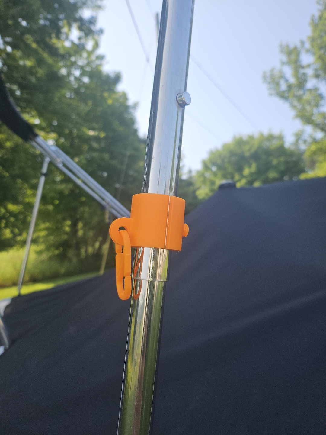 Boat Flag Mount for Bimini - Etsy
