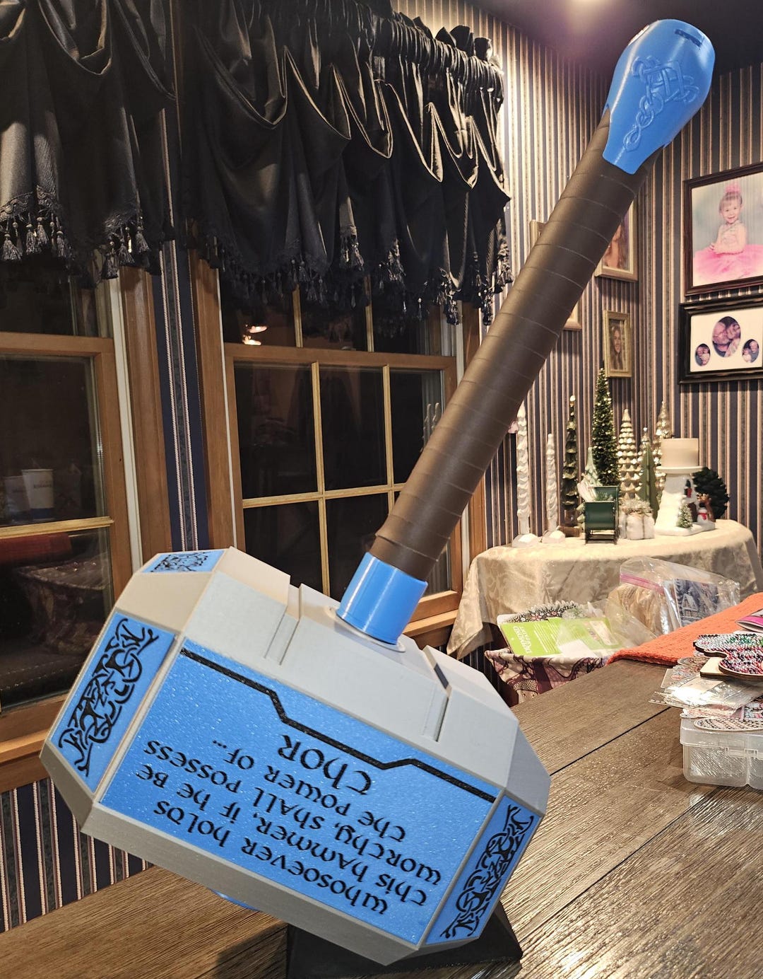 Themed & Custom Mjolnir thor Hammer Lions - Etsy