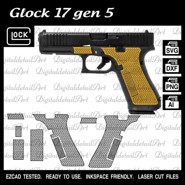 Firearm Laser Engraving Template - Etsy