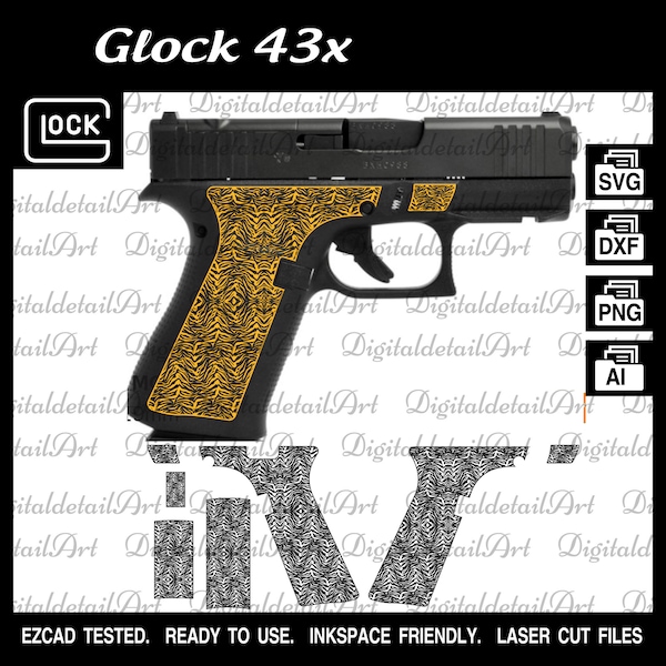 Firearm Laser Engraving Template - Etsy