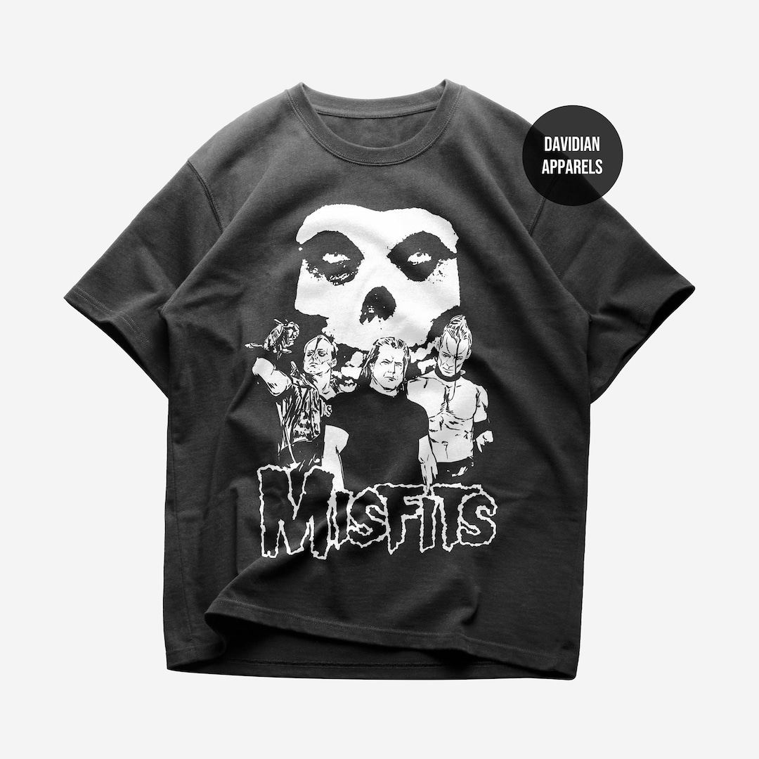 Misfits T-shirt Rock Music Shirt the Misfits Box Set - Etsy