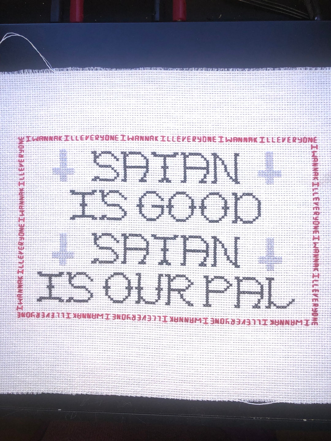 Satan is Good Satan is Our Pal - Etsy