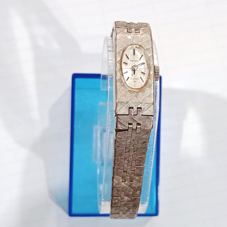 1971 Vintage Seiko Ladies Watch, Manual Wind 23 Jewels, 1520-3341 WGP ...